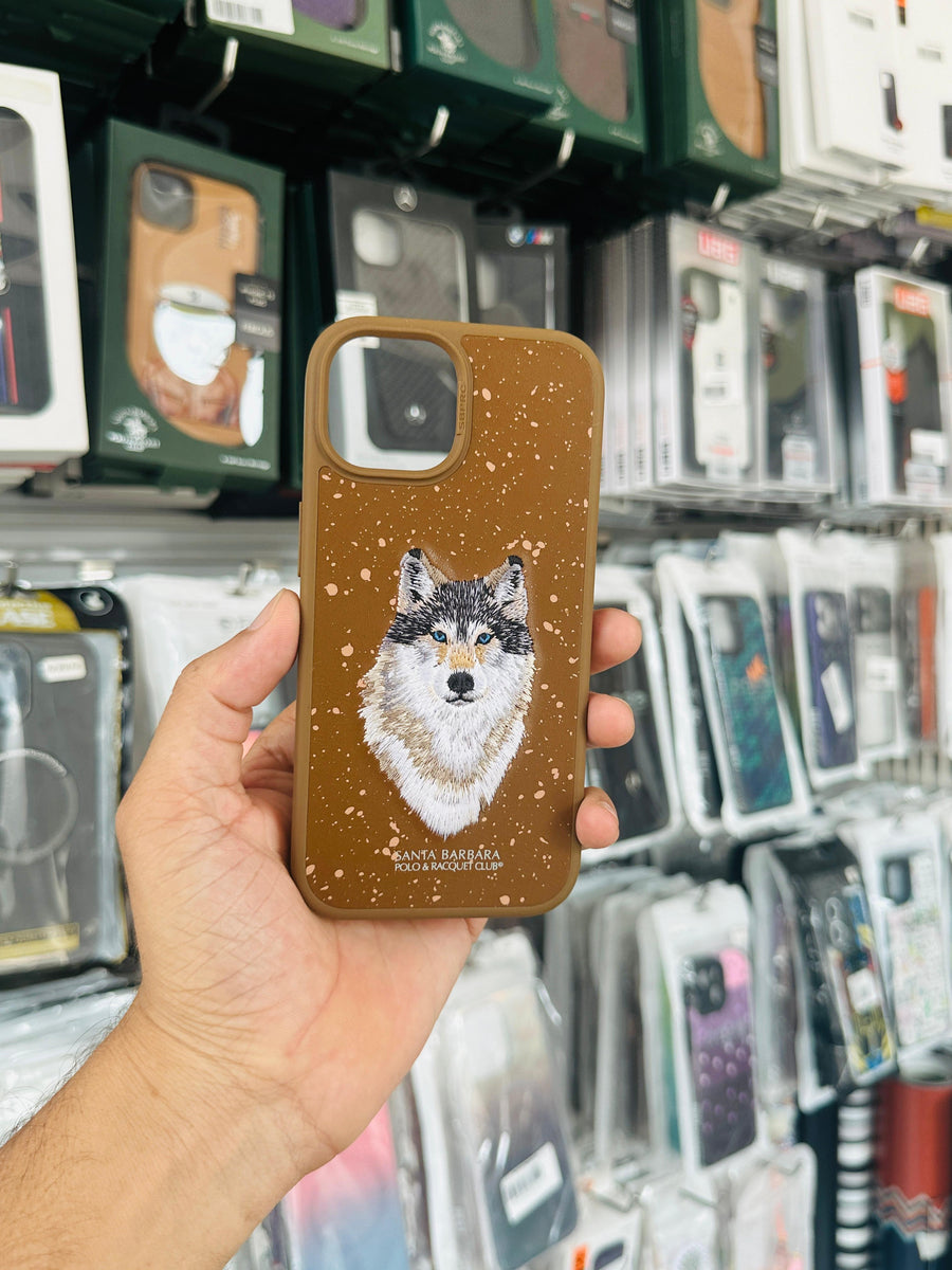 SBPRC Original Wolf Case Brown – Phoneguard.in