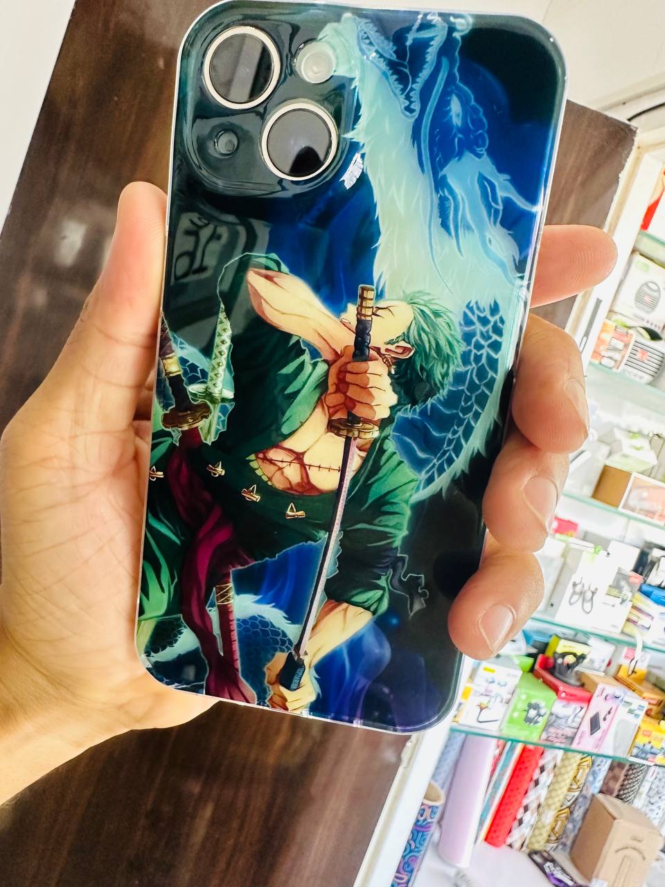 New Roronoa Zoro Case – Phoneguard.in