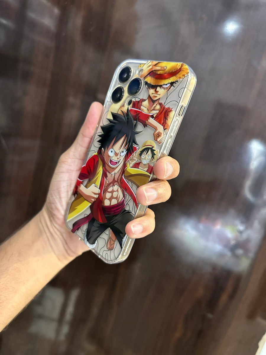 The Punching Luffy Case – Phoneguard.in