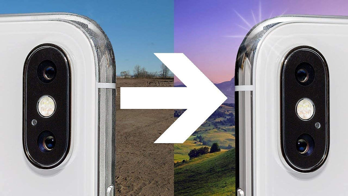 Transparent Hydrogel Buff Guard Screen Protector – Phoneguard.in